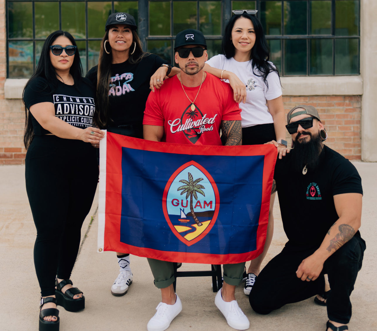 Guam clothing and apparel – The Cultivated Roots